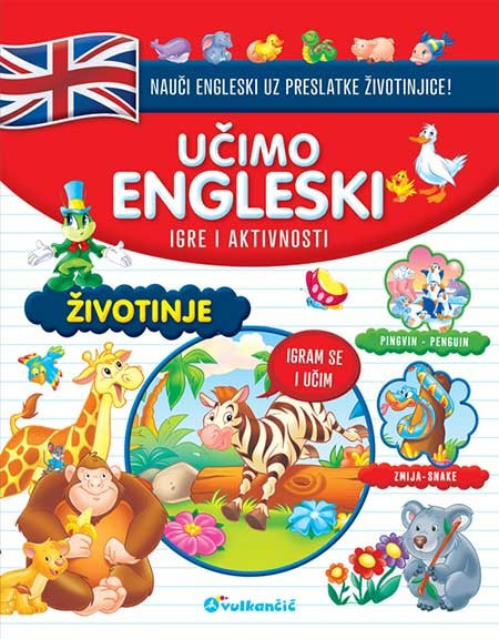 Učimo engleski: Životinje