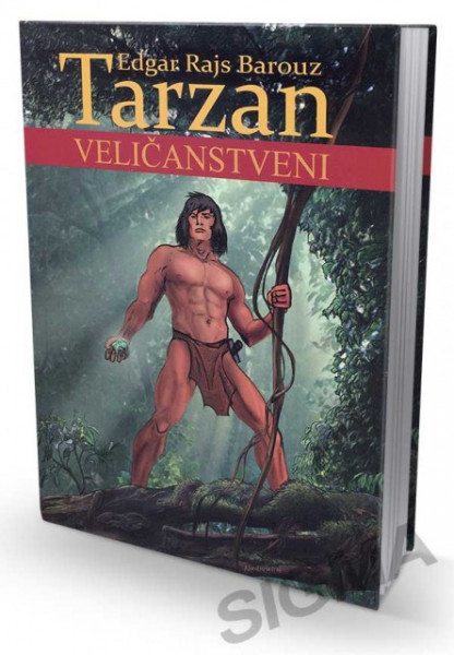 Tarzan veličanstveni - Edgar Rajs Barouz