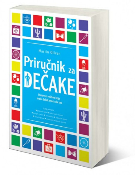 Priručnik za dečake - Martin Oliver