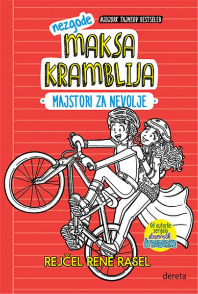 Komplet Nezgode Maksa Kramblija 1-3 - Rejčel Rene Rasel