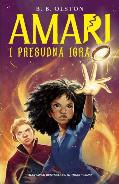 Amari i presudna igra - B. B. Olston