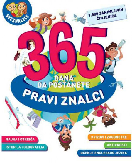 365 dana da postanete pravi znalci