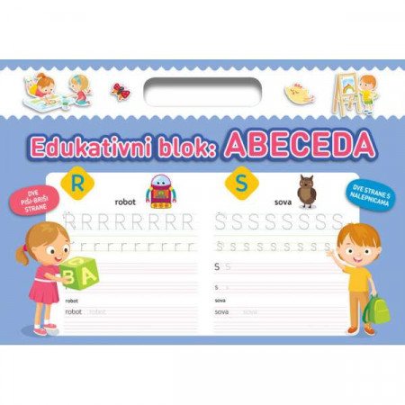 Edukativni blok: abeceda