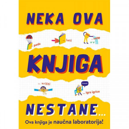 Neka ova knjiga nestane