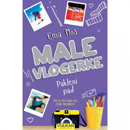 Male vlogerke: Pakleni pad - Ema Mos