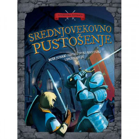 Istorijska potraga: Srednjovekovno pustošenje - Timoti Napman