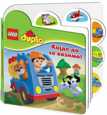 LEGO® DUPLO® - Hajde da se vozimo!