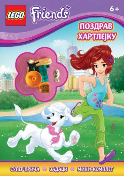 LEGO® Friends - Pozdrav Hartlejku - LEGO® knjige