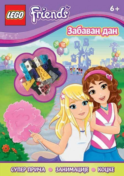 LEGO® Friends - Zabavan dan