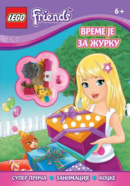 LEGO® Friends - Vreme je za žurku