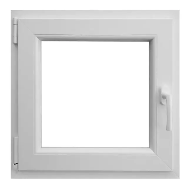 Prozor pvc jednokrilni 50x50cm levo otvaranje