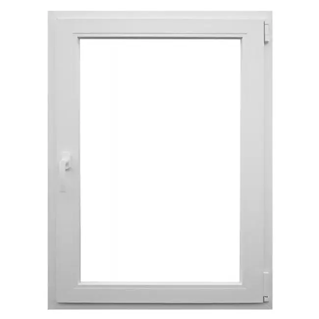 Prozor pvc jednokrilni 60x80cm levo otvaranje 6-komorni