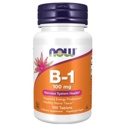 Vitamin B -1 100mg 100 tab