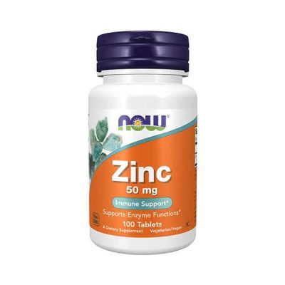 Zinc 50mg 100 tab