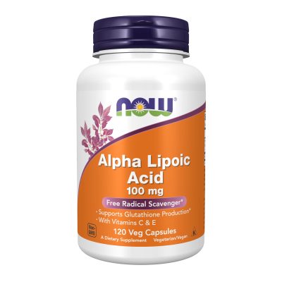 Alpha Lipoic Acid 100mg 60 vcaps