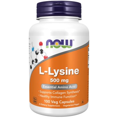 L – Lysine 500mg 100 kaps