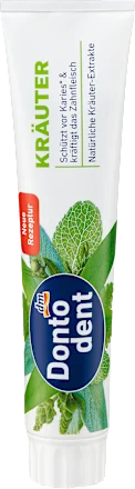 Dontodent
Biljna pasta za zube, 125 ml