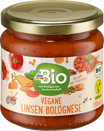 dmBio
Veganski bolonjeze sos, 350 ml