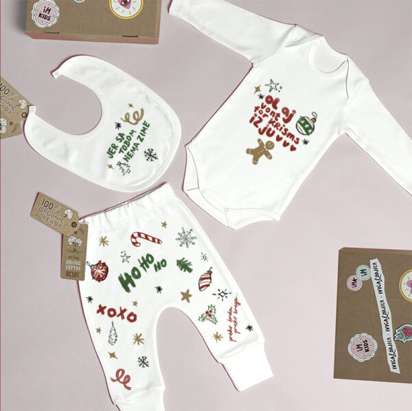 Ol aj vont for krisms – Baby paket