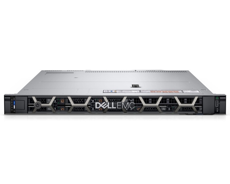 DELL PowerEdge R450 Xeon Silver 4310 12C 1x16GB H755 1x2TB 700W(1+1) 3yr NBD + šine