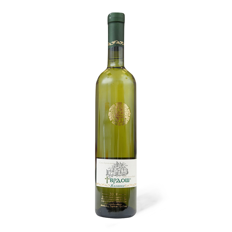 Vino belo Zilavka Tvrdos 0,75l