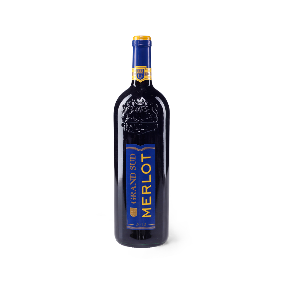 Vino crveno Grand Sud Merlot 1l