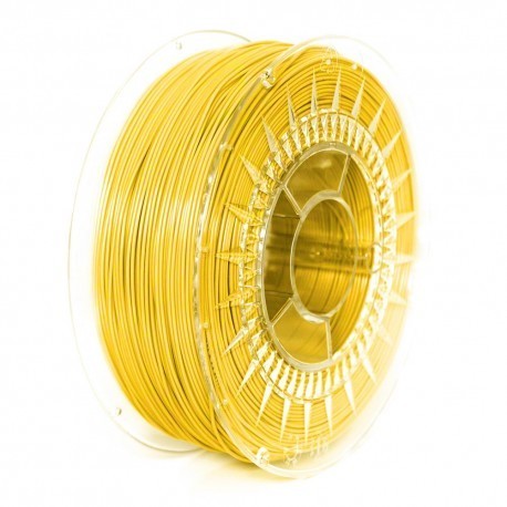 D.D. TPU 1,75mm 1kg 98A SVETLO ŽUTA (BRIGHT YELLOW)