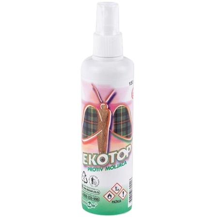 Sprej protiv moljaca 150ml EKOTOP