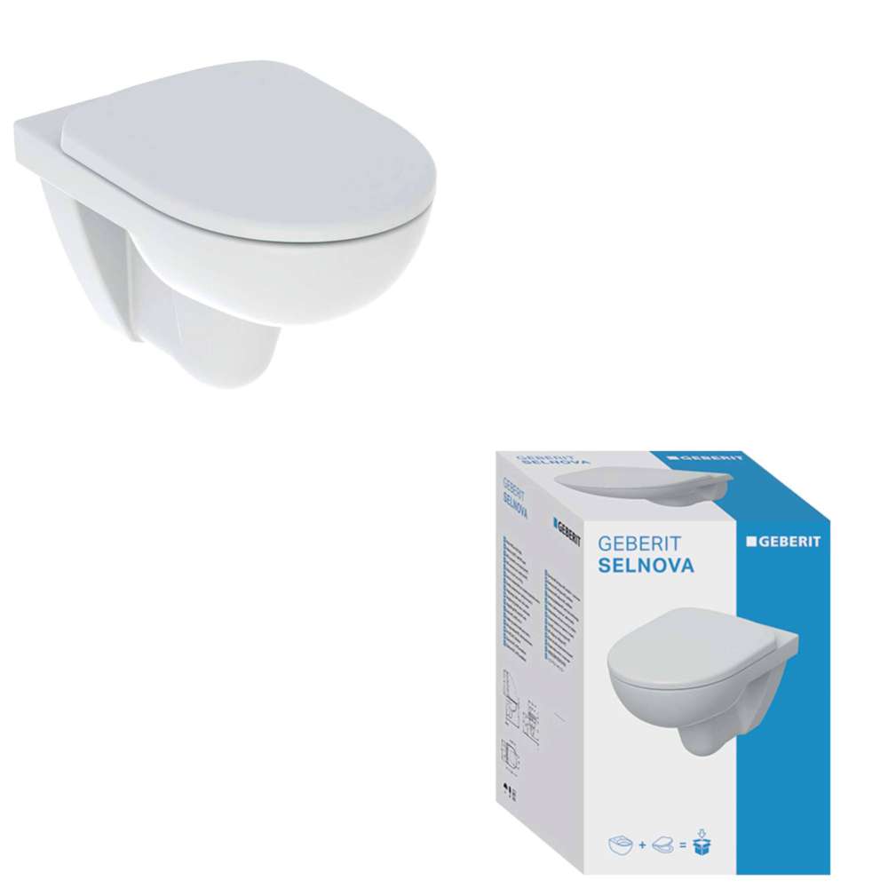 Geberit SELNOVA set 501.752.00.2