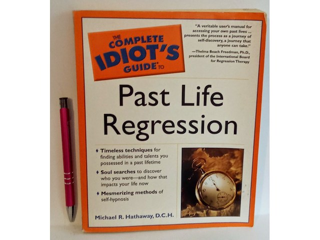 PAST LIFE REGRESSION - MICHAEL R. HATHAWAY