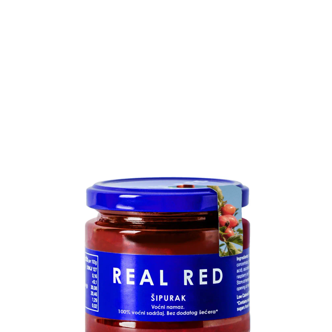 REAL RED Voćni namaz od šipurka, 200g