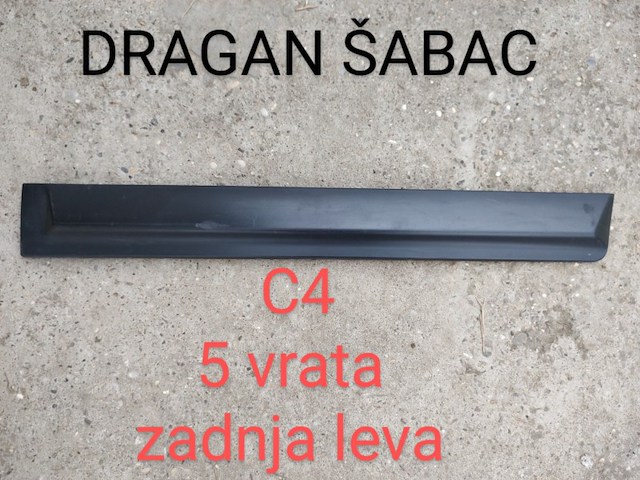 CITROEN C4 lajsna zadnja leva 5 vrata