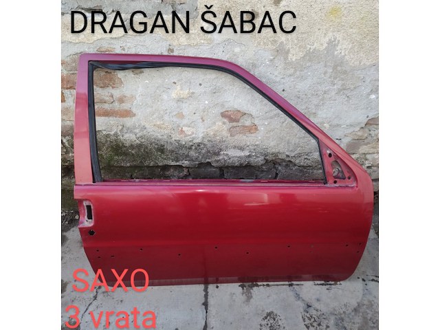 CITROEN SAXO vrata prednja desna 3V