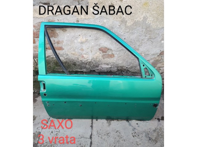 CITROEN SAXO vrata prednja desna 3V