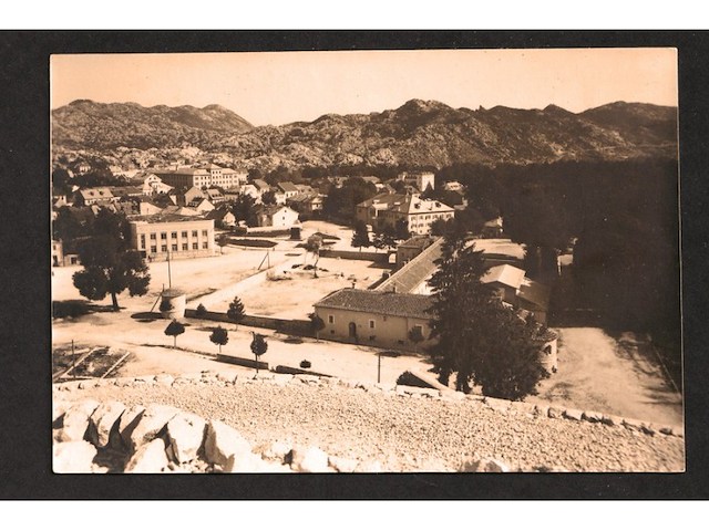 Cetinje 1930/40 Crna Gora