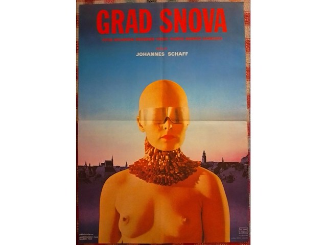 plakat GRAD SNOVA