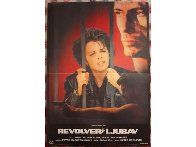 plakat REVOLVER ILI LJUBAV