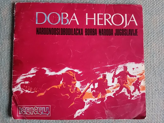 Doba heroja Album