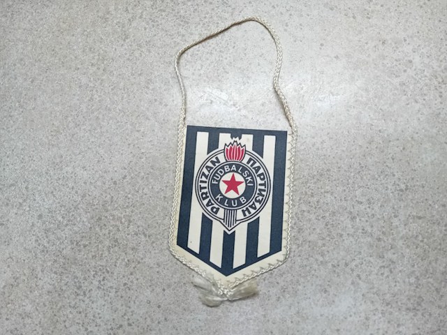 Zastavica fk Partizan