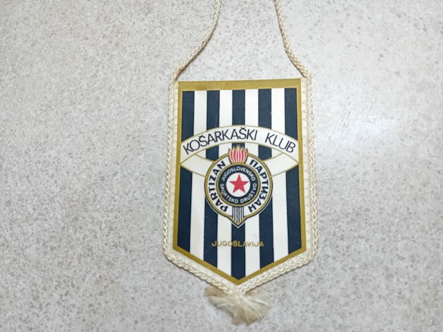 Zastavica kk Partizan Jugoslavija