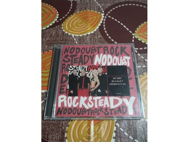 No Doubt - Rock steady