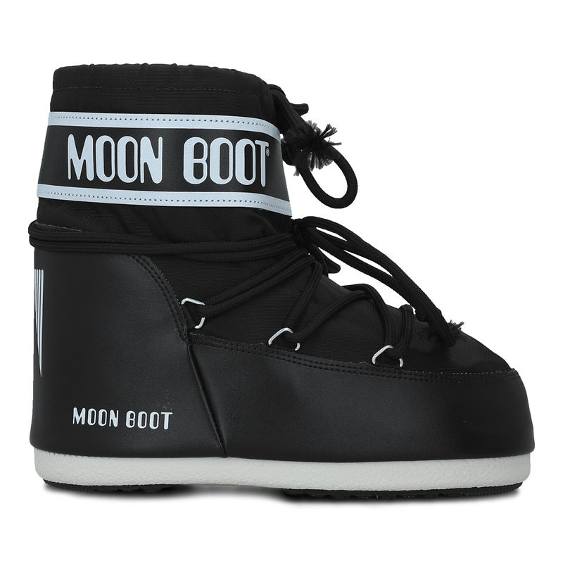 Unisex čizme Moon Boot Icon Low Nylon Black