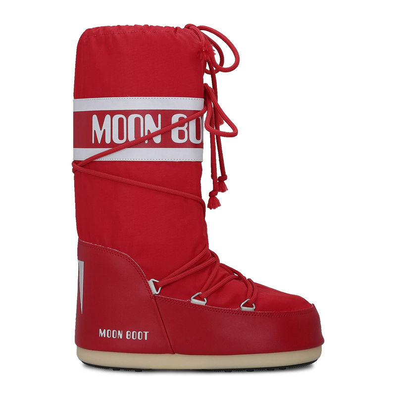 Unisex čizme Moon Boot Icon Nylon Red