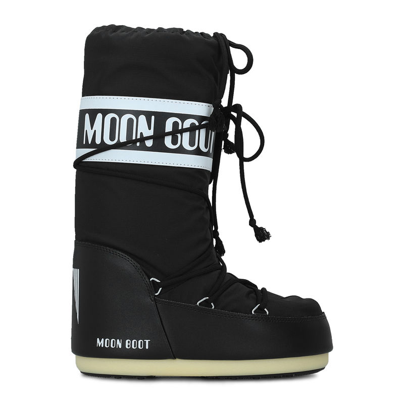 Unisex čizme Moon Boot Icon Nylon Black