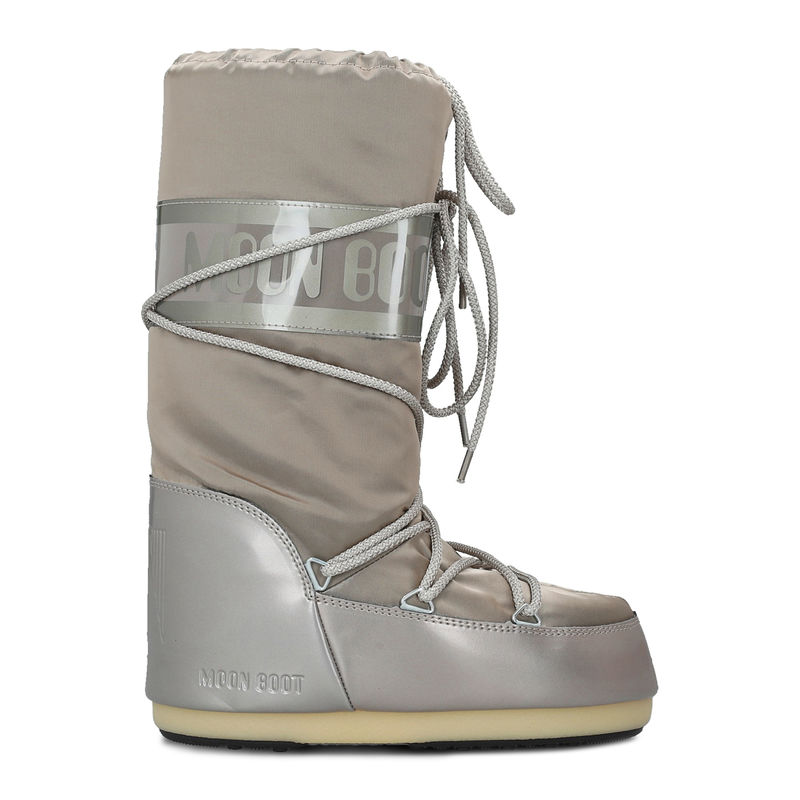 Unisex čizme Moon Boot Icon Glance Platinum