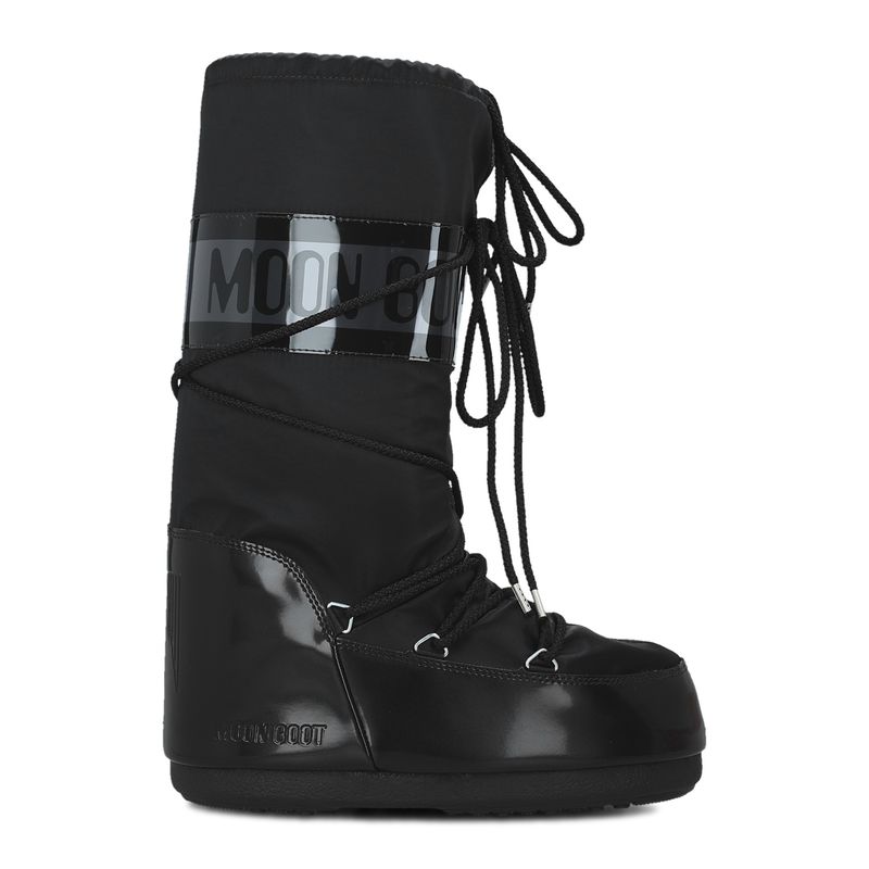 Unisex čizme Moon Boot Icon Glance Black