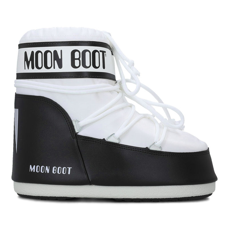 Unisex čizme Moon Boot CLASSIC LOW 2 WHITE