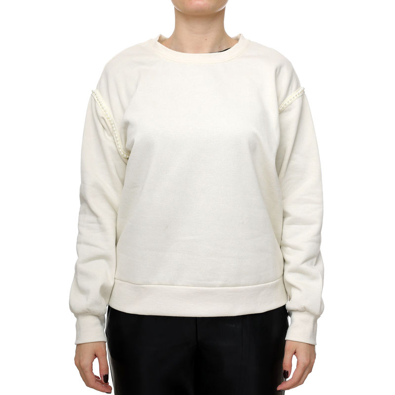 Ženski duks Vero Moda Daisy Pearl Sweat