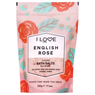 I LOVE So za kupanje - English Rose