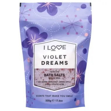 I LOVE So za kupanje - Violet Dreams